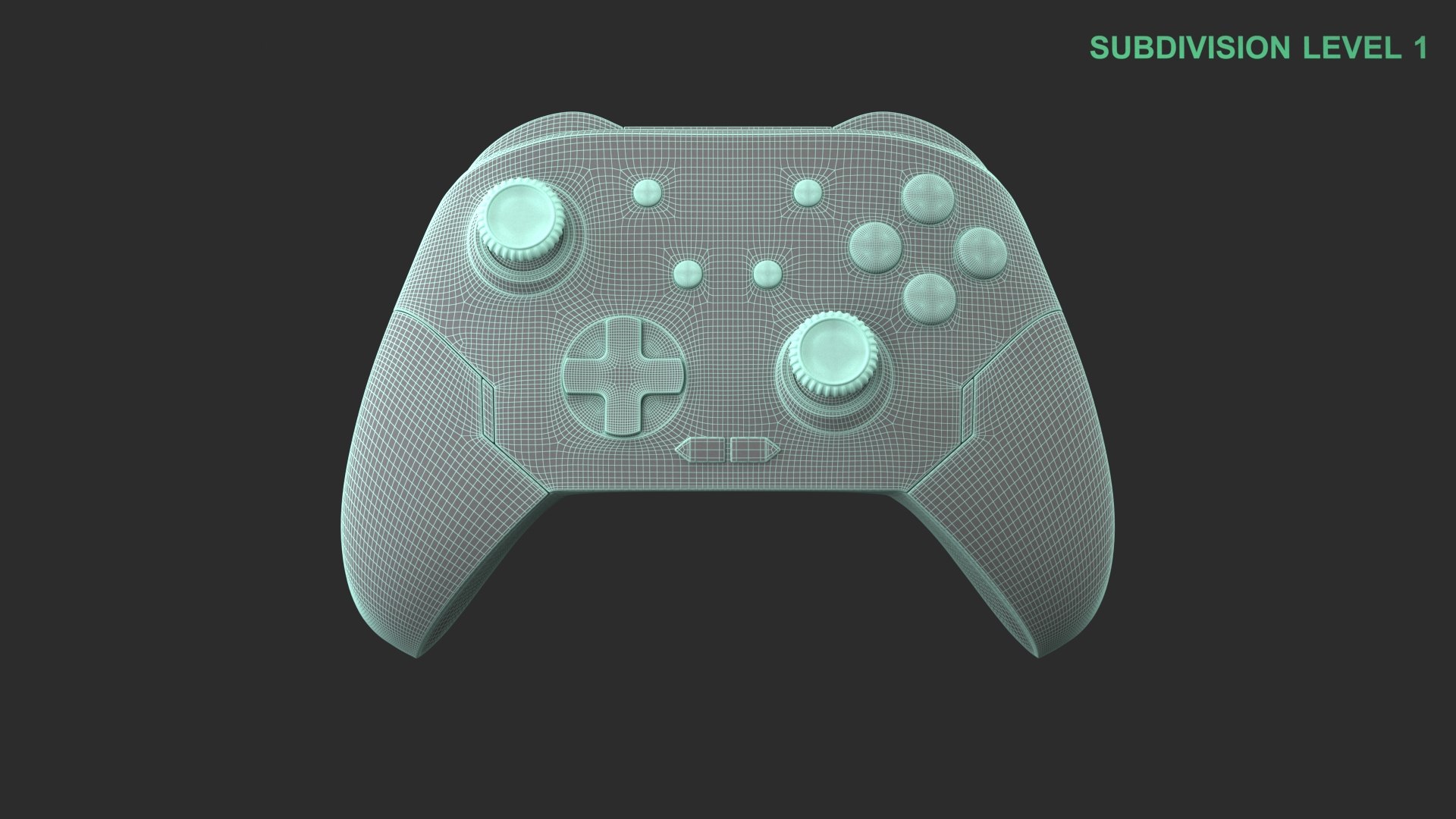Video Game Controller 3D Model - TurboSquid 2342906