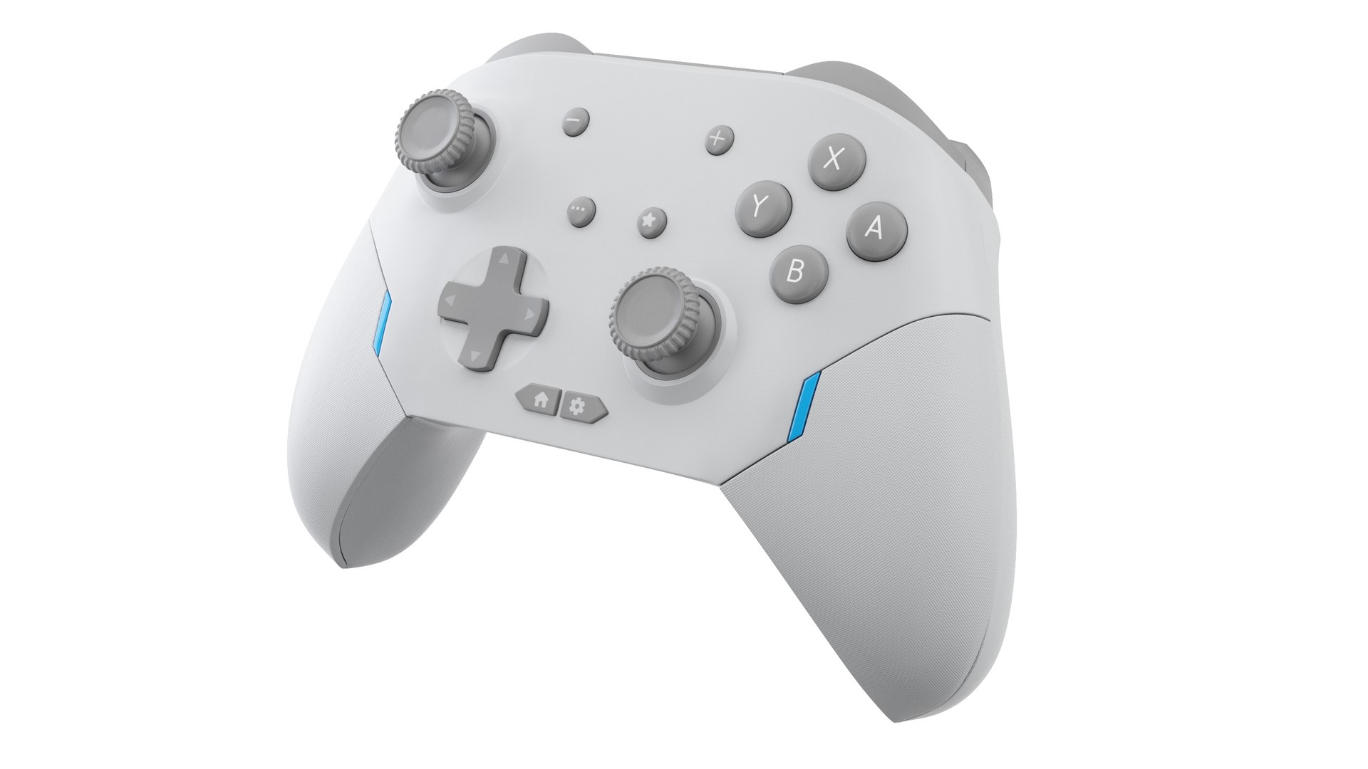 Video Game Controller 3D Model - TurboSquid 2342906