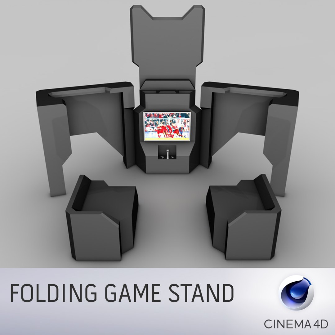 Stand 3D - TurboSquid 1398572