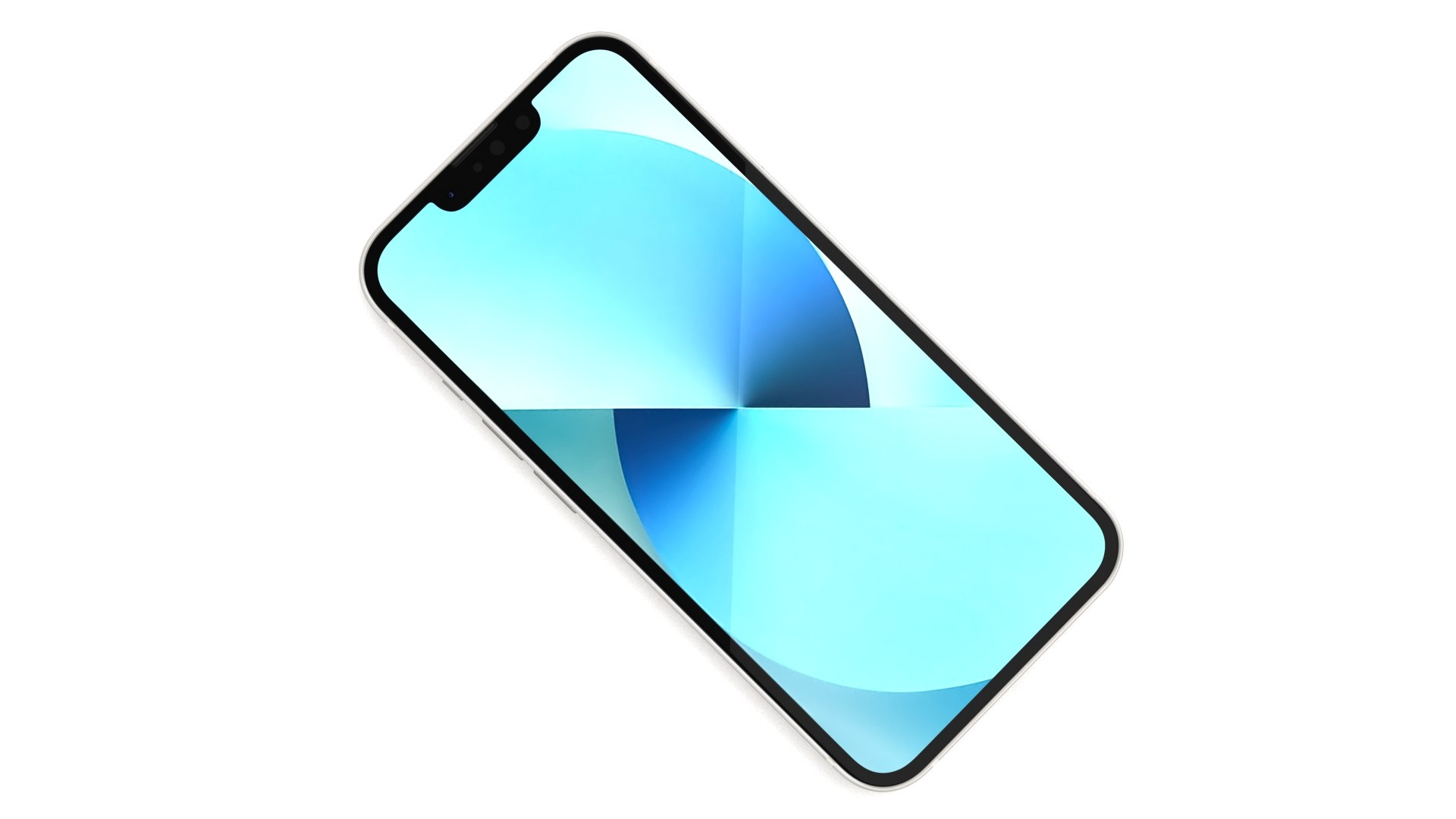 Apple IPhone 13 Mini Starlight 3D Model - TurboSquid 1816224