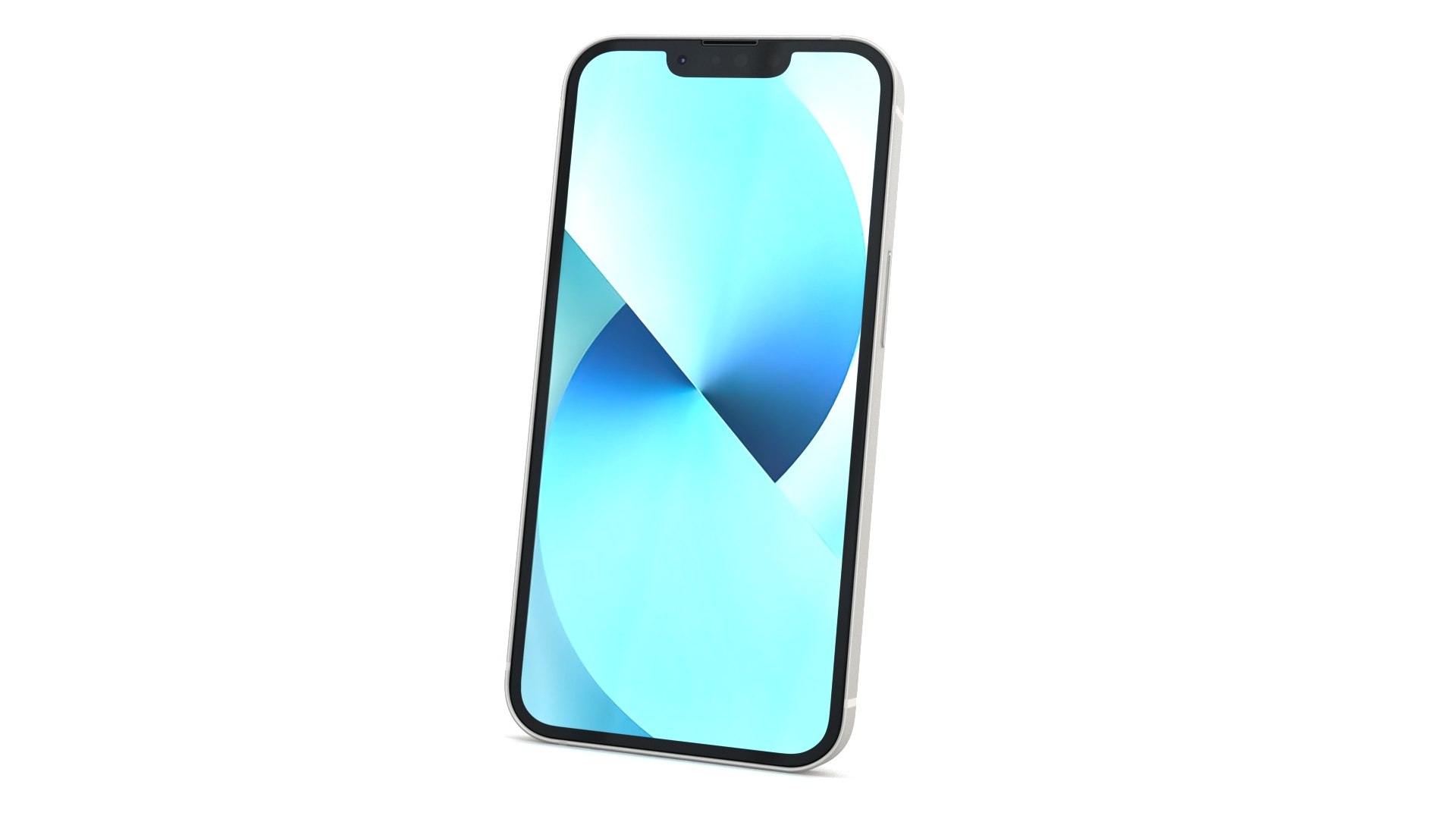 Apple IPhone 13 Mini Starlight 3D Model - TurboSquid 1816224