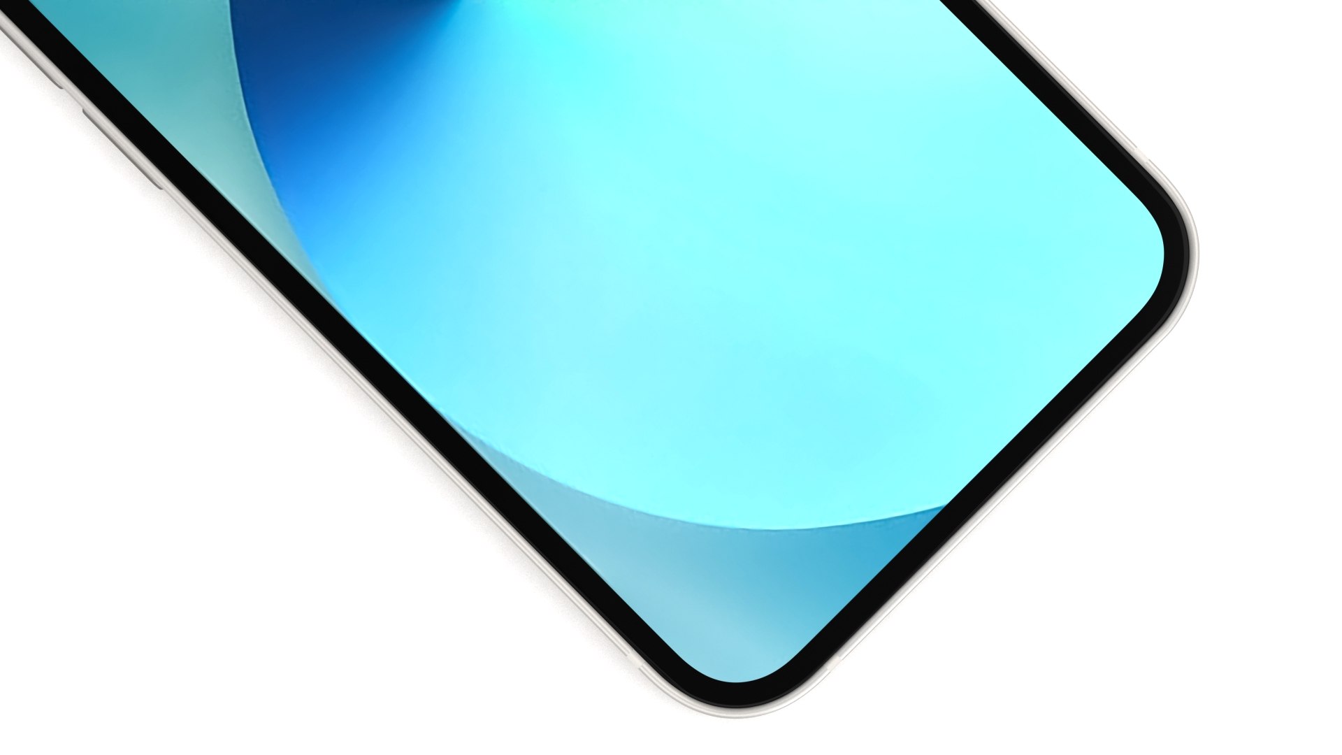 Apple IPhone 13 Mini Starlight 3D Model - TurboSquid 1816224