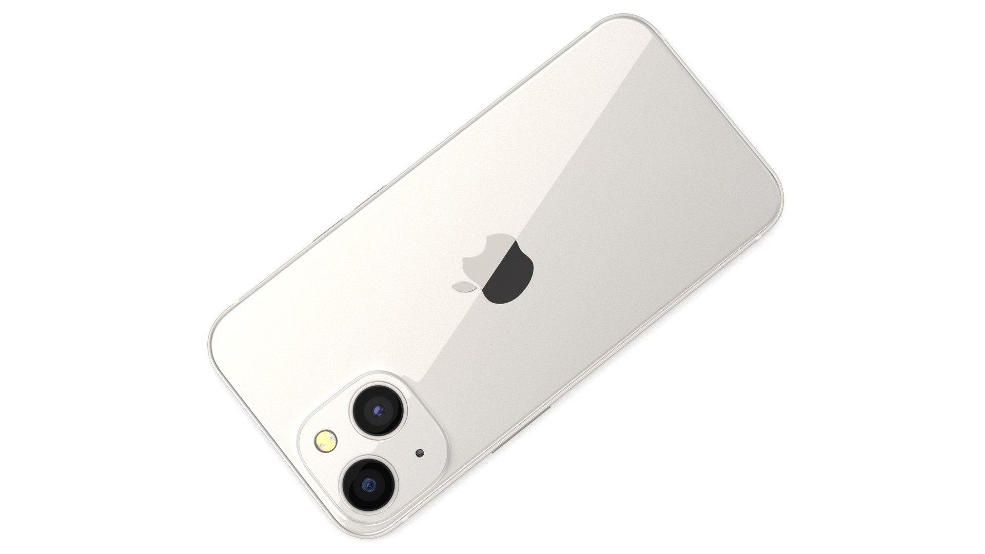 Apple IPhone 13 Mini Starlight 3D Model - TurboSquid 1816224