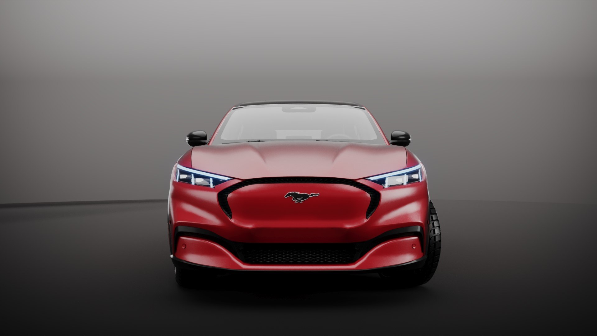 FORD MUSTANG MACH-E 2021 3D Model - TurboSquid 1911289