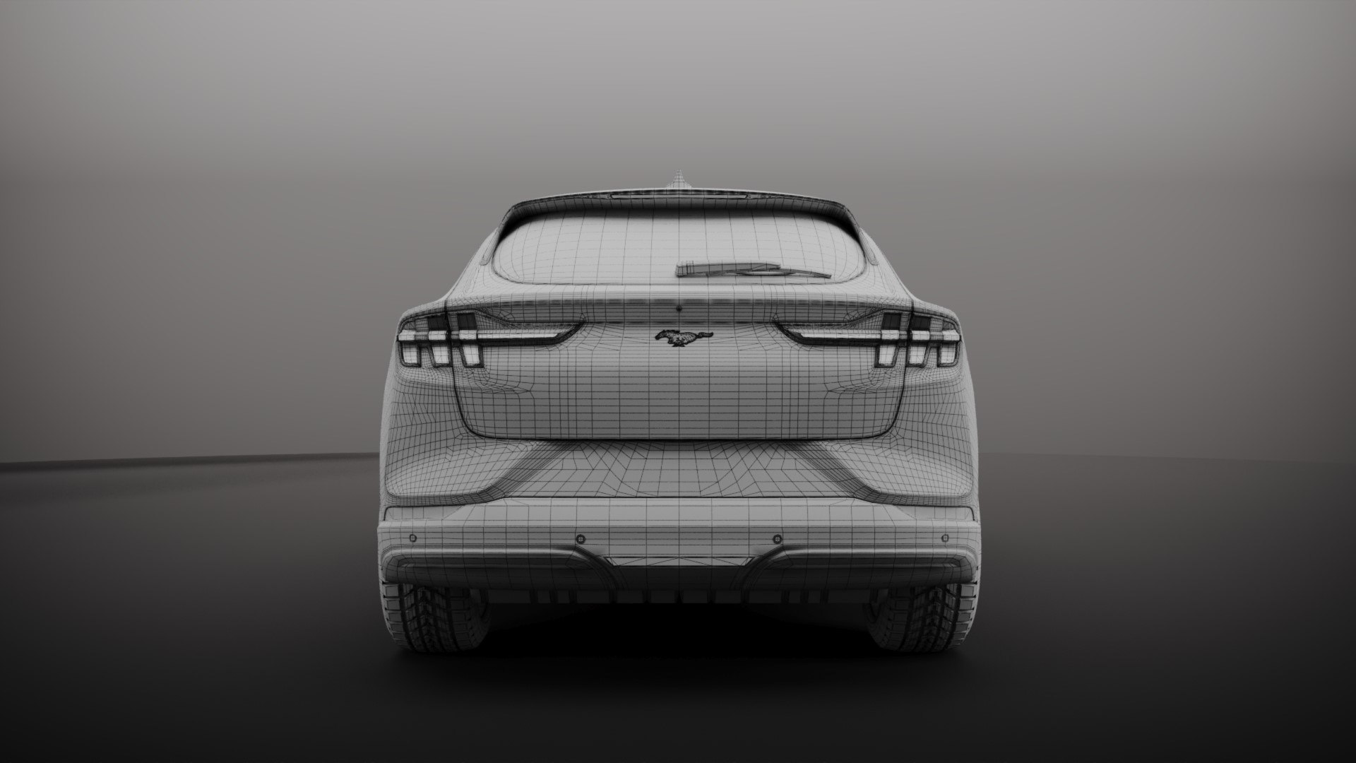 FORD MUSTANG MACH-E 2021 3D Model - TurboSquid 1911289