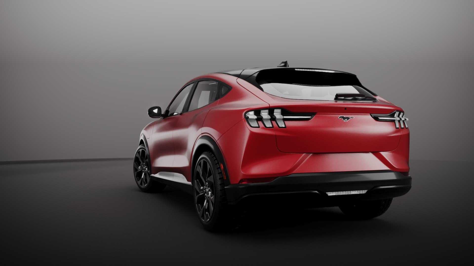 FORD MUSTANG MACH-E 2021 3D Model - TurboSquid 1911289