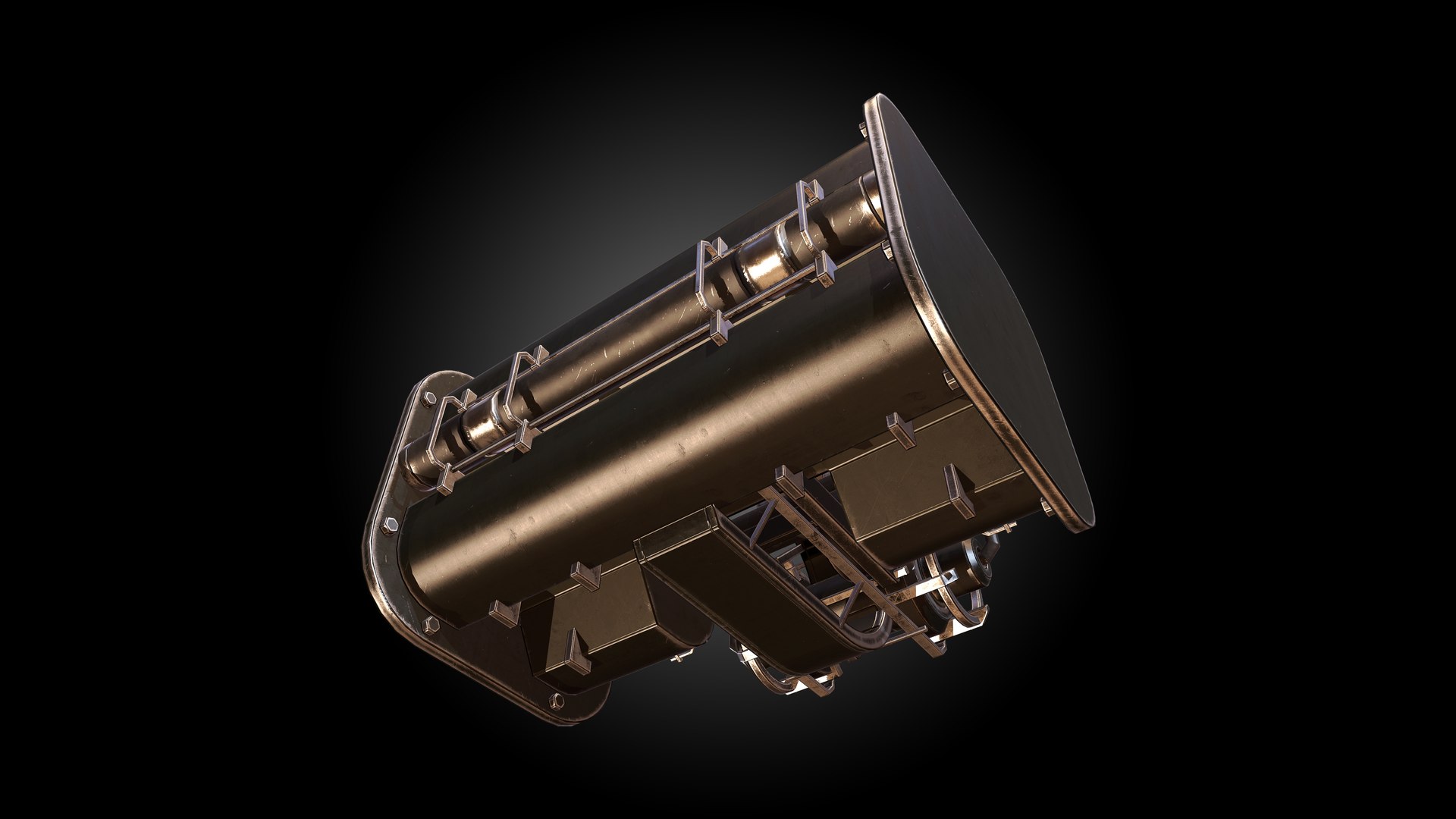 3D Column Body D - TurboSquid 1805284