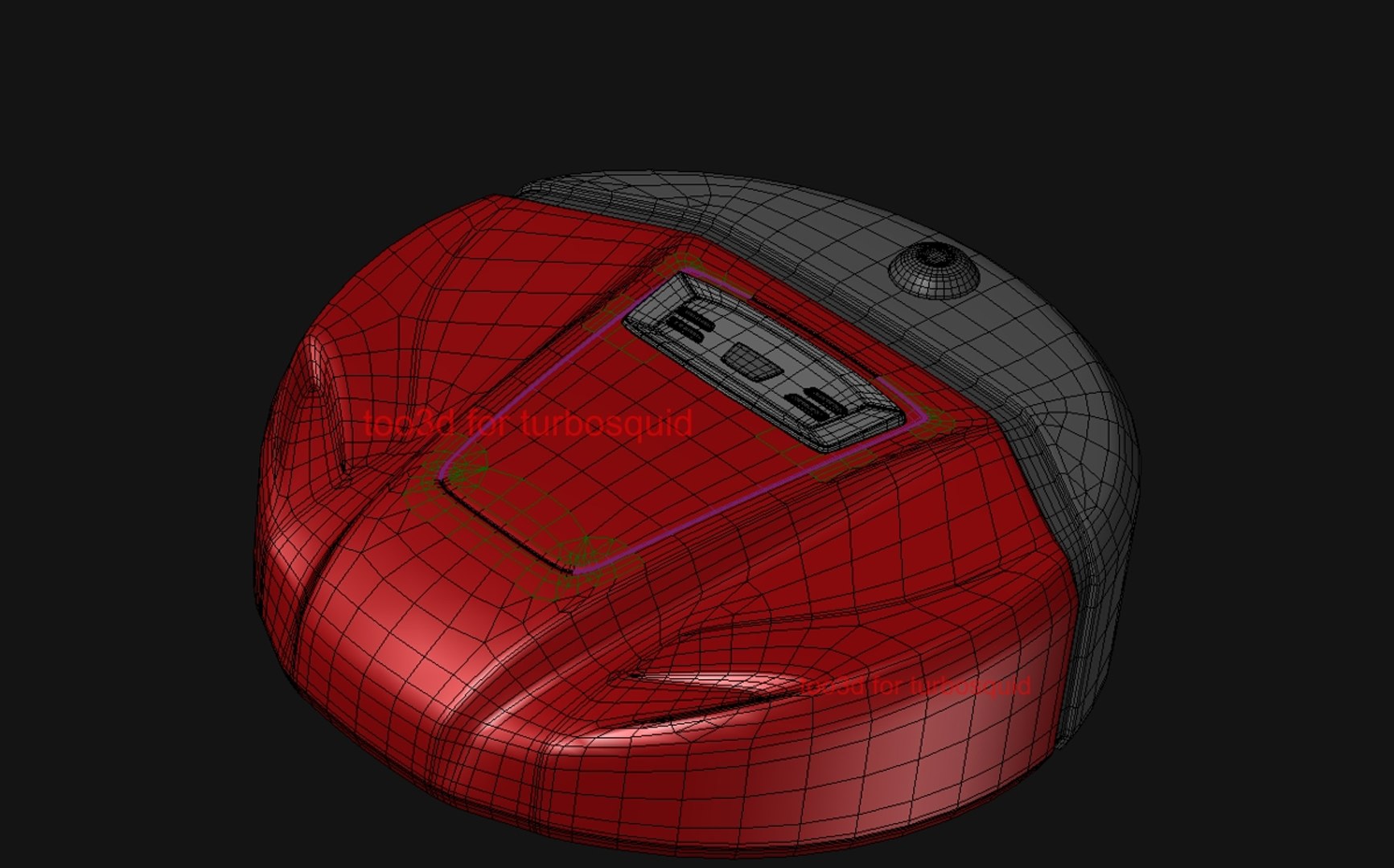 Hoover 3d Model