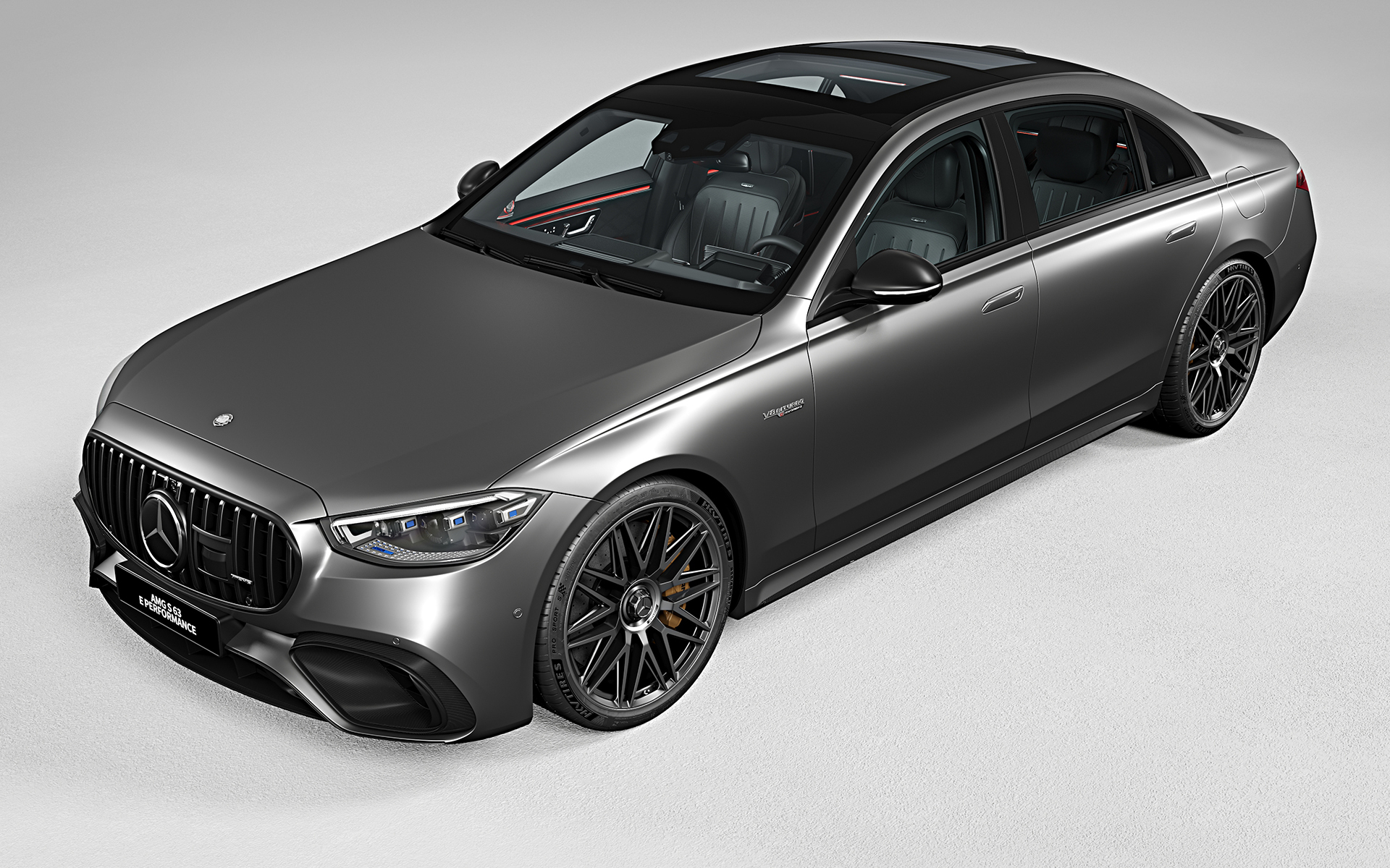 modelo 3d 2023 Mercedes-Benz S63 AMG E Rendimiento - TurboSquid 2030008