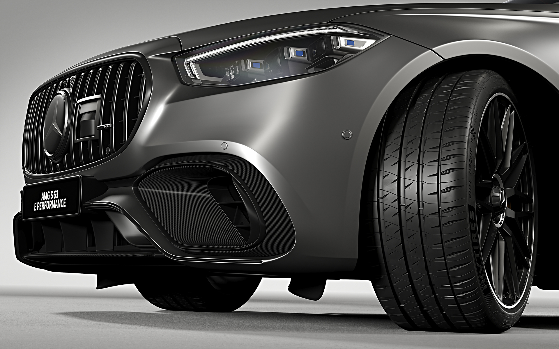 2023 メルセデス・ベンツ S63 AMG E パフォーマンス3Dモデル - TurboSquid 2030008