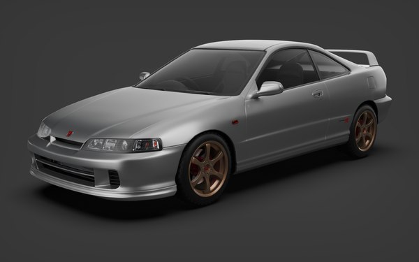 modelo 3d Honda Integra 1995 - TurboSquid 1945221