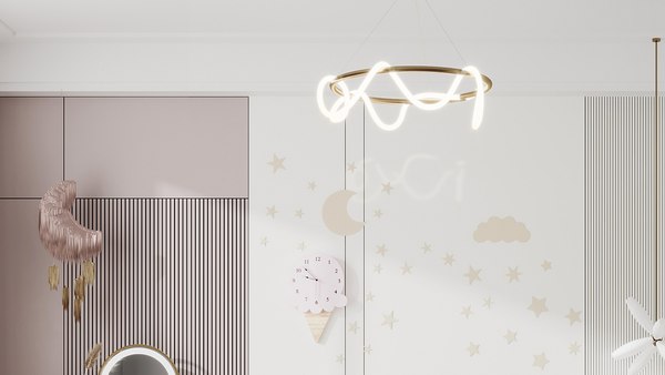 3D Modern children's room model - TurboSquid 1744244