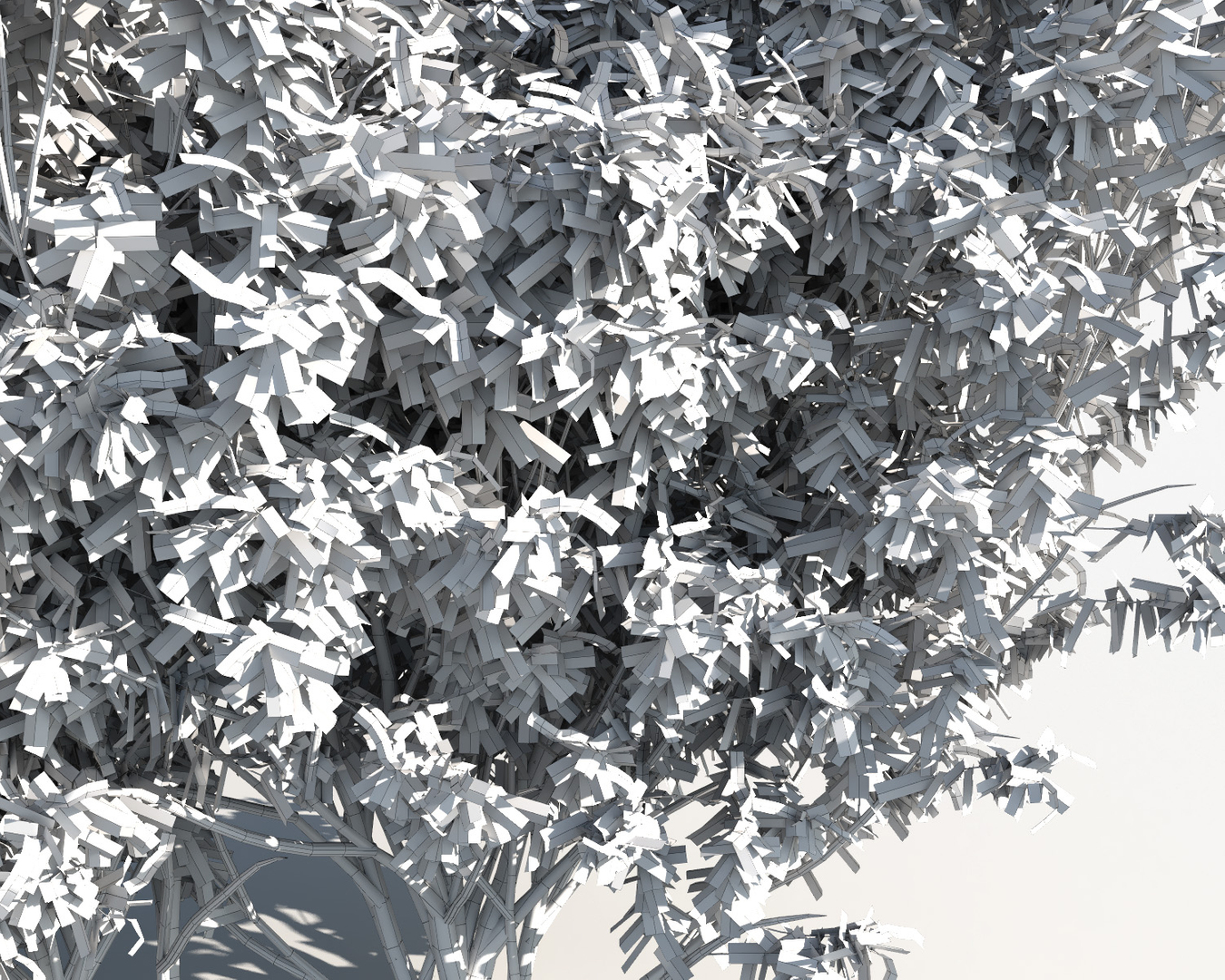 3D shrub hedges - TurboSquid 1152396