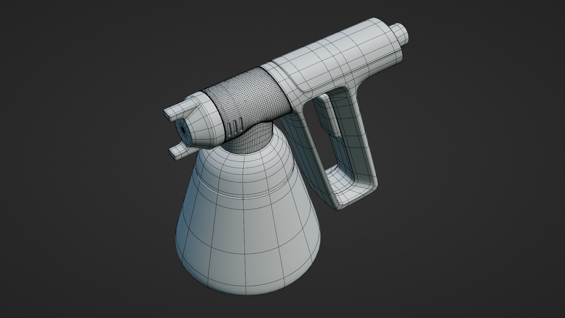 SPRAY GUN model - TurboSquid 2030772