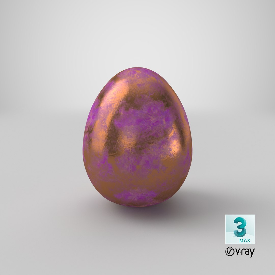 Egg Pbr Real 3D Model - TurboSquid 1263067