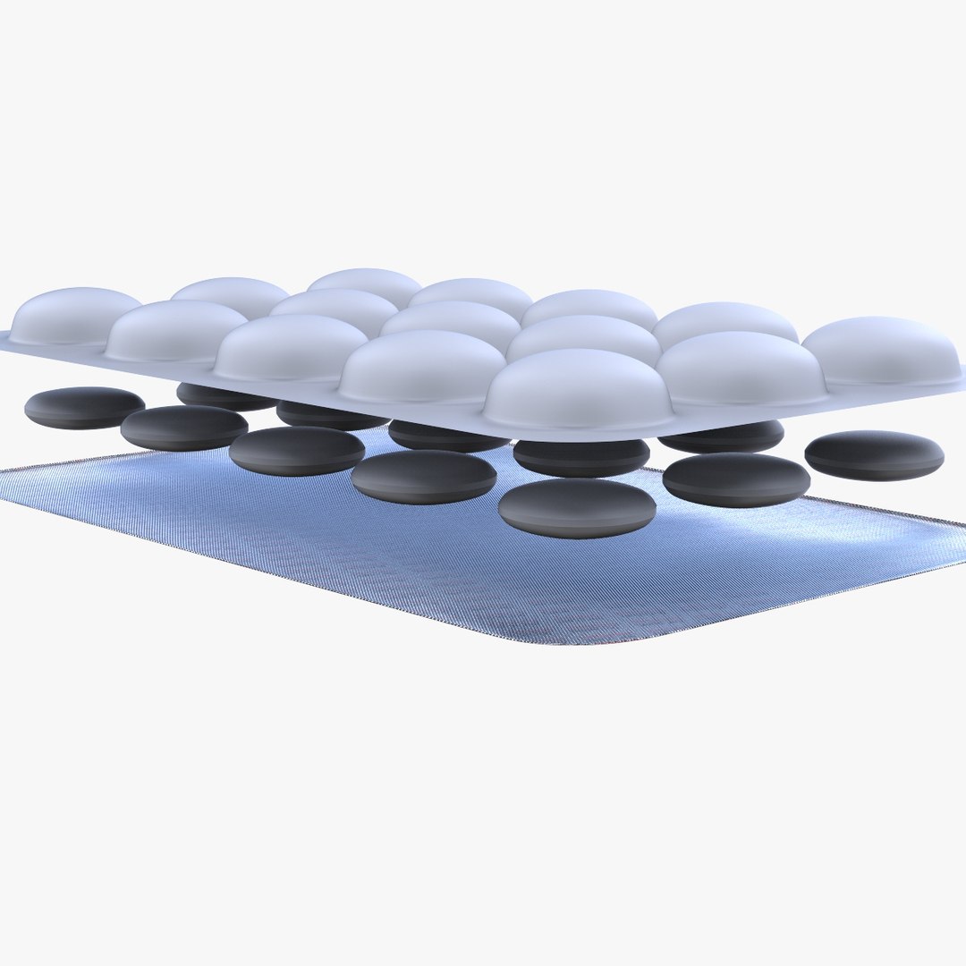 3D Medication Drugs Model - TurboSquid 1169663