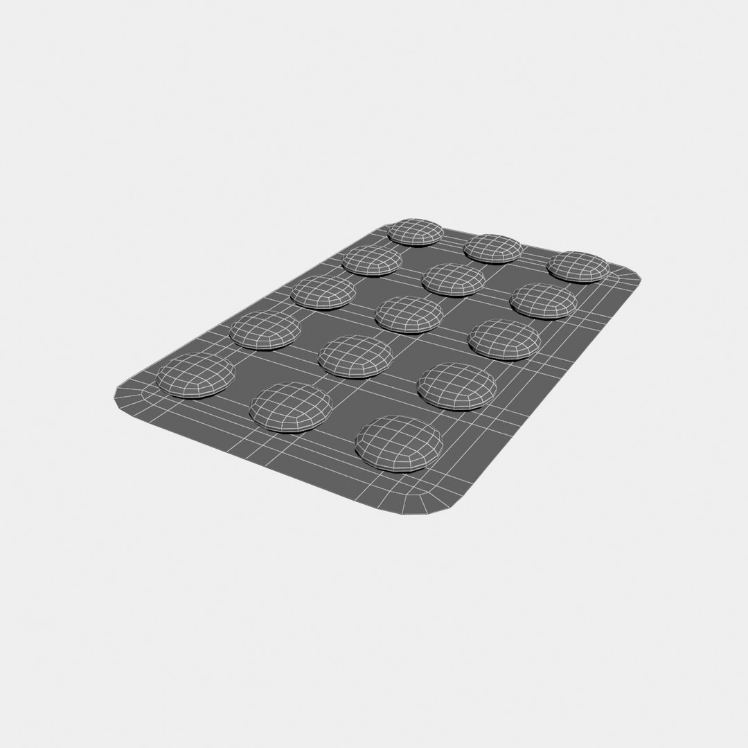 3D Medication Drugs Model - TurboSquid 1169663