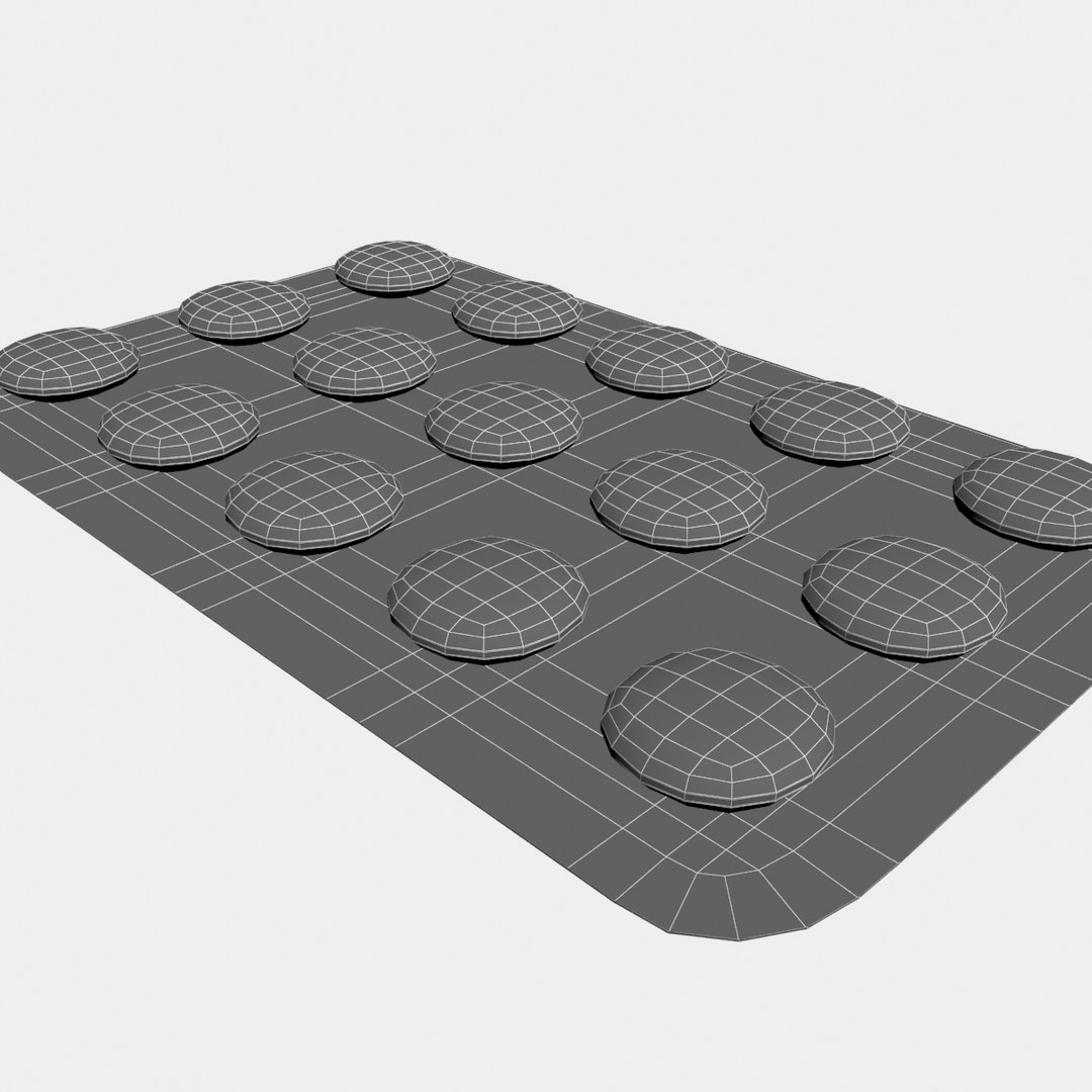 3D Medication Drugs Model - TurboSquid 1169663