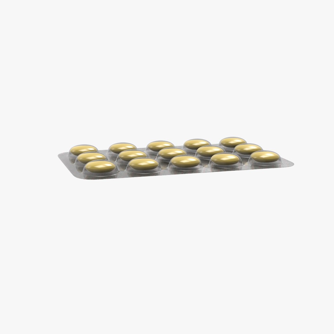 3D Medication Drugs Model - TurboSquid 1169663