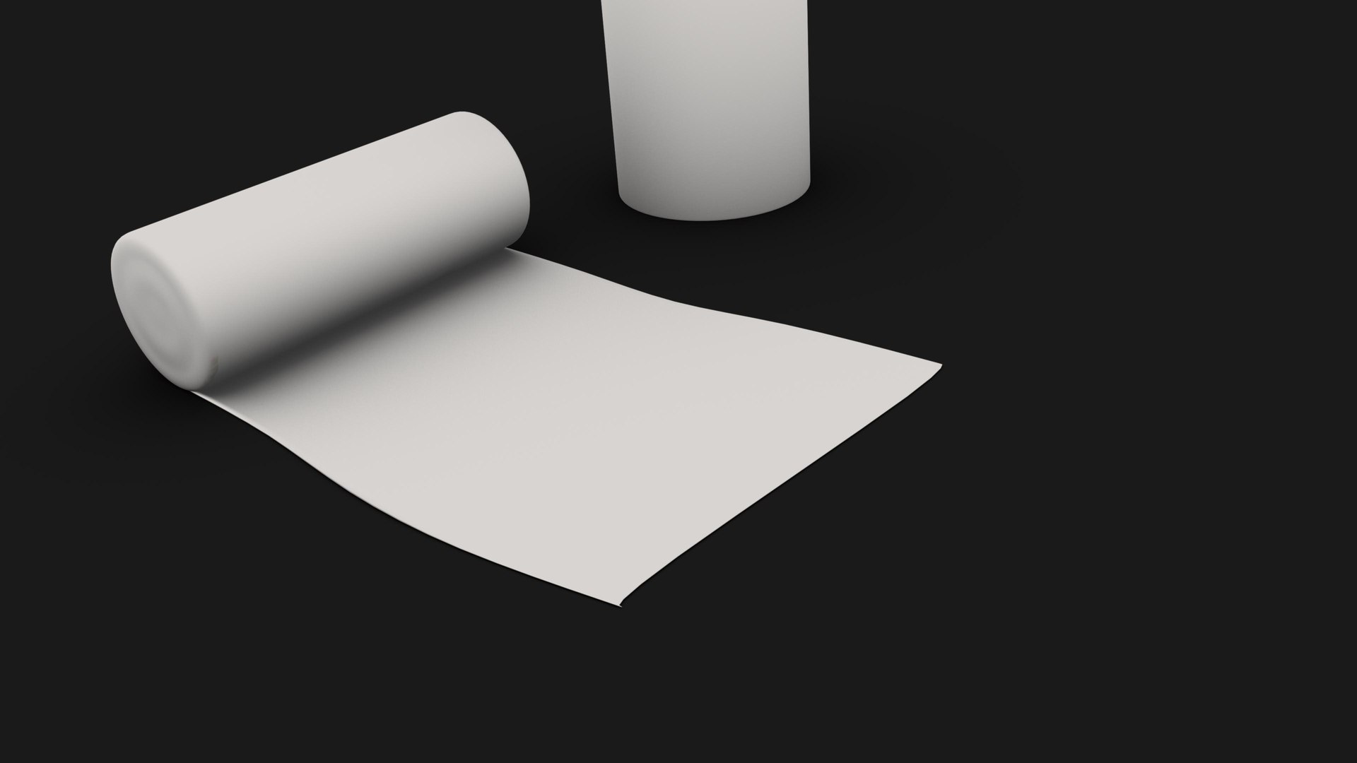 Cotton Roller 3D - TurboSquid 1803461