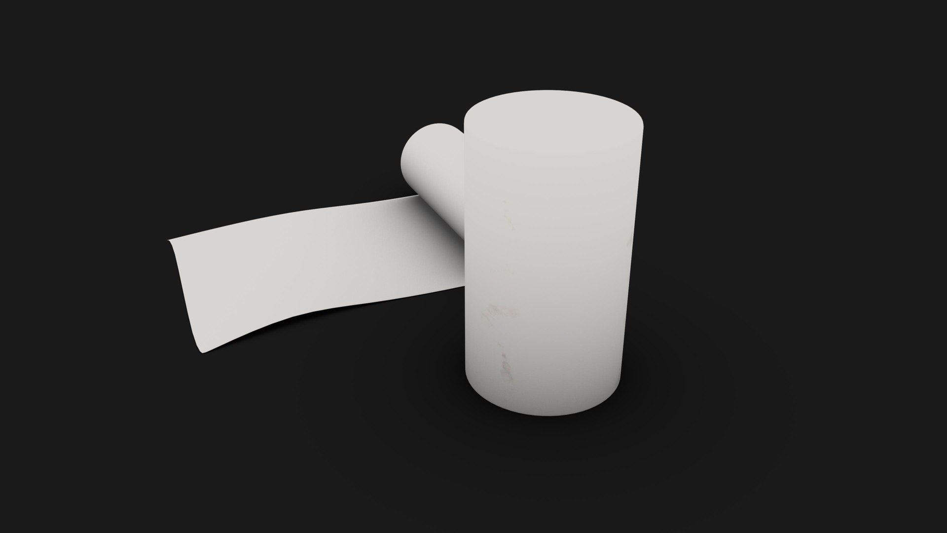 Cotton Roller 3D - TurboSquid 1803461