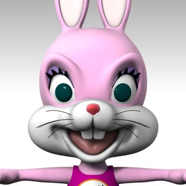 estúdio BUNNY02 Modelo 3D - TurboSquid 477123