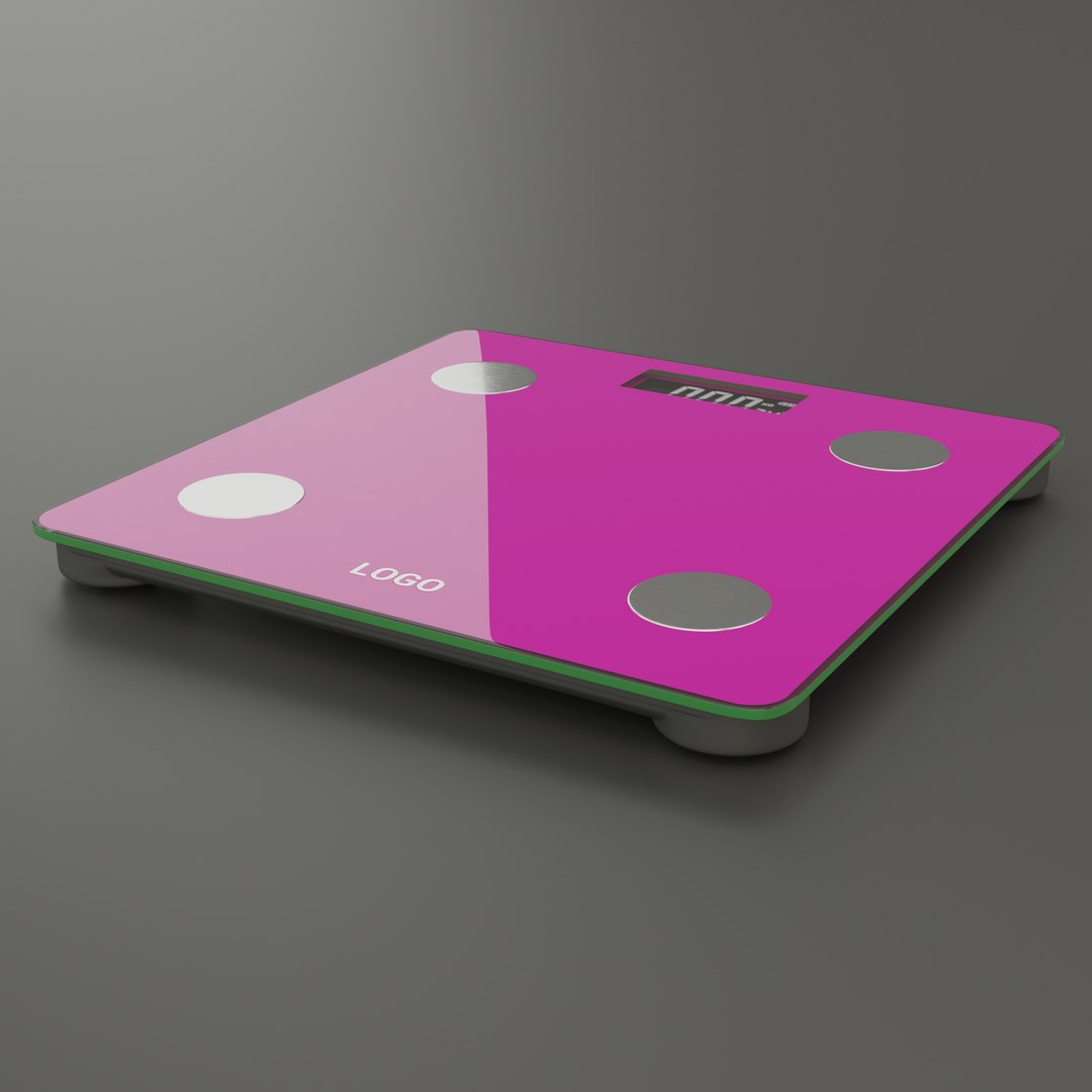 3D model digital weight scales - TurboSquid 1782843