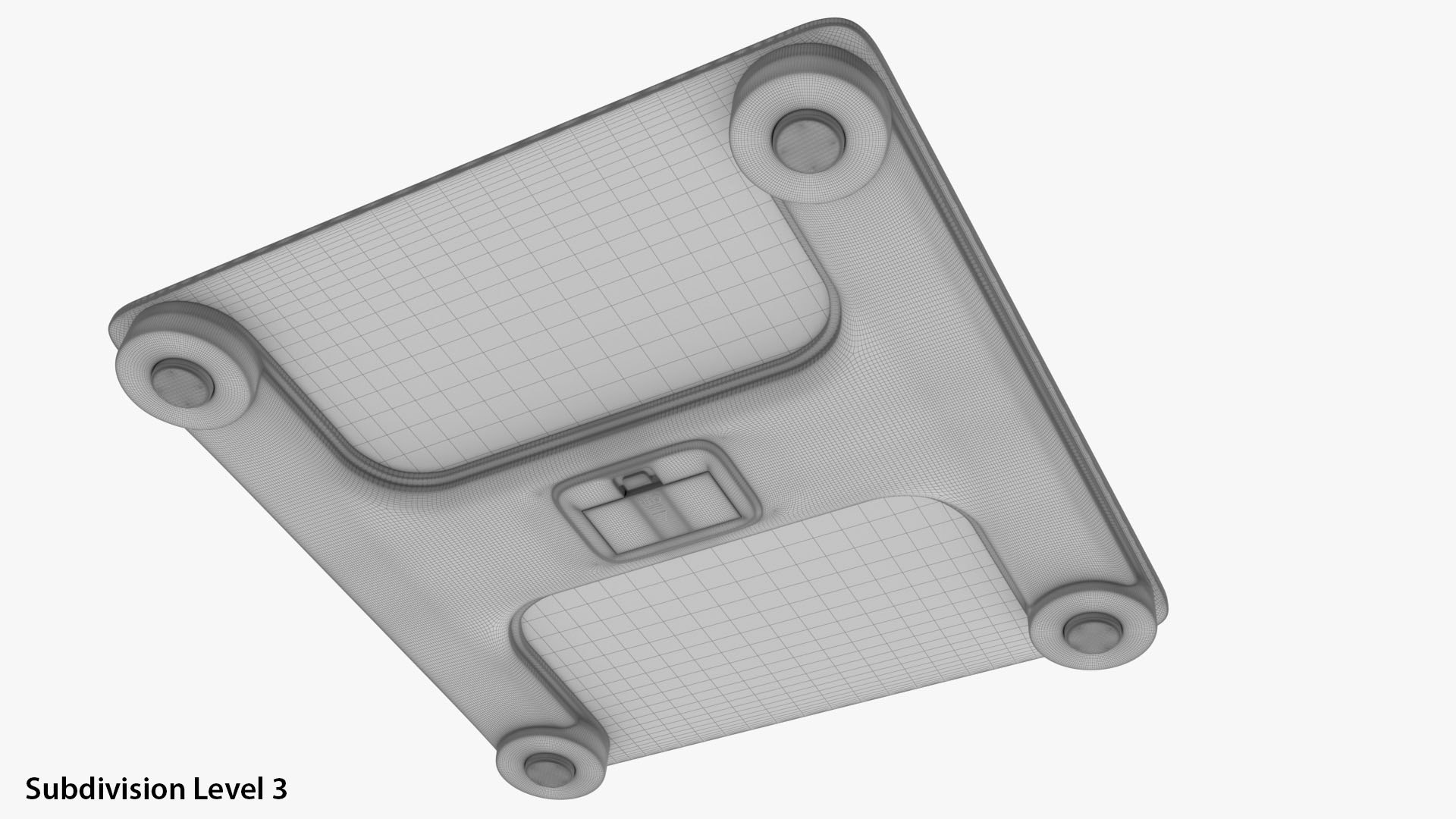 3D model digital weight scales - TurboSquid 1782843
