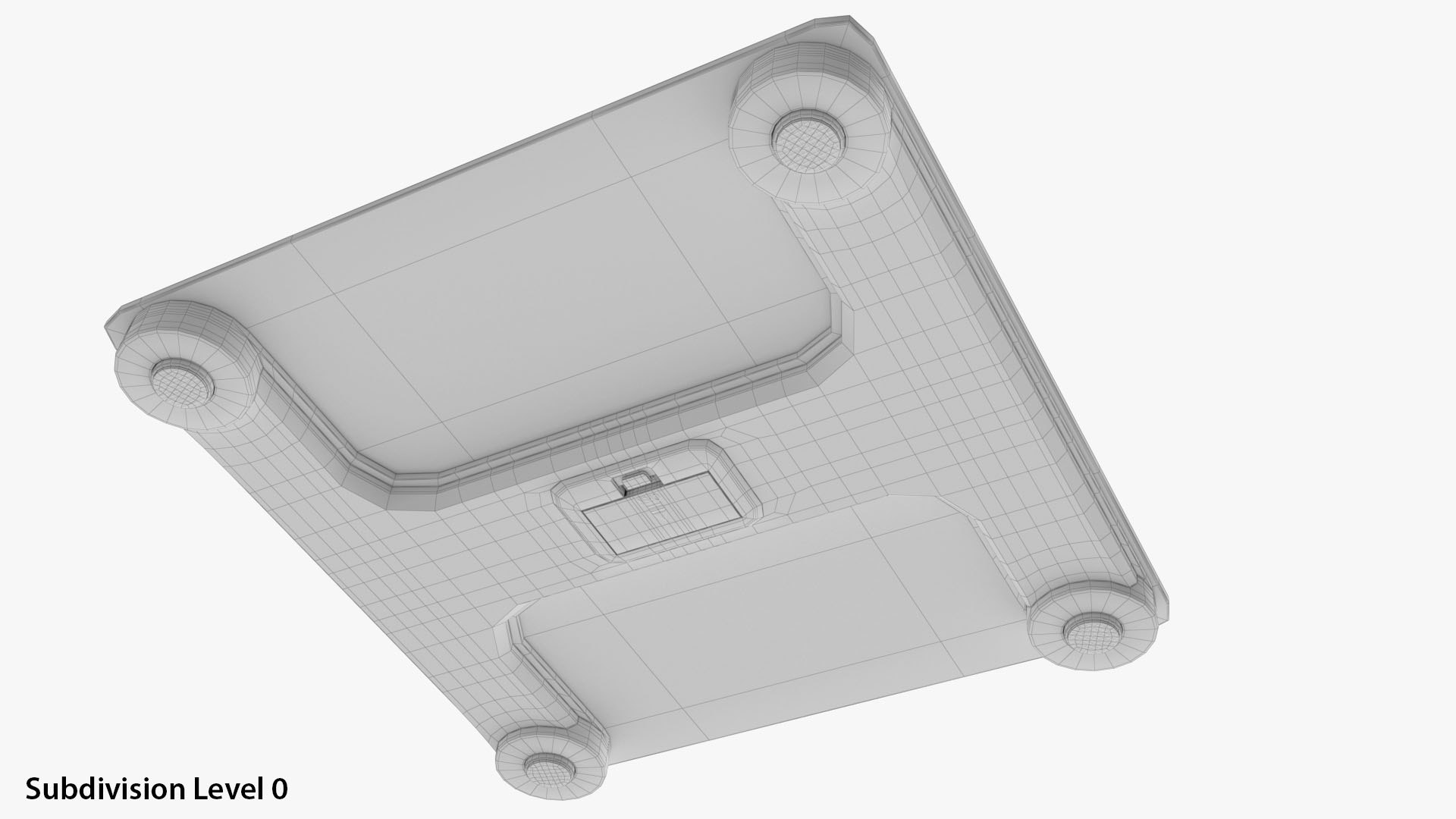 3D model digital weight scales - TurboSquid 1782843