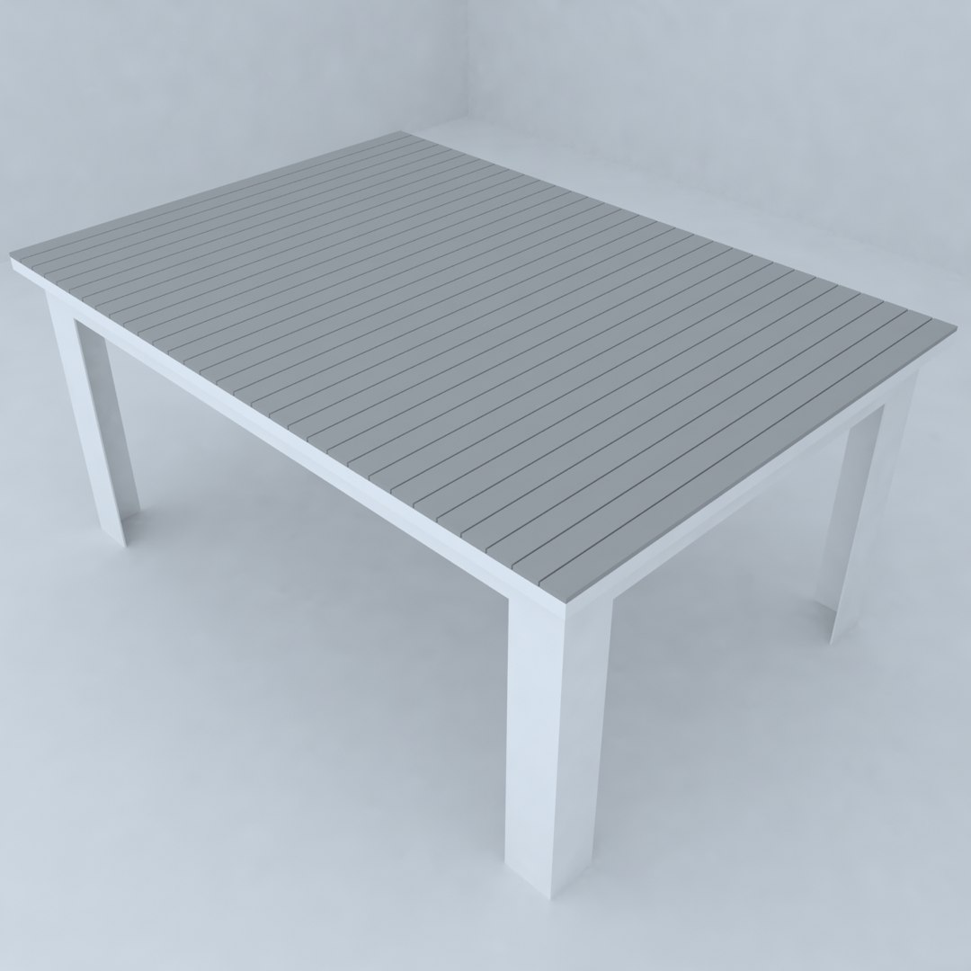 table designs 3d max