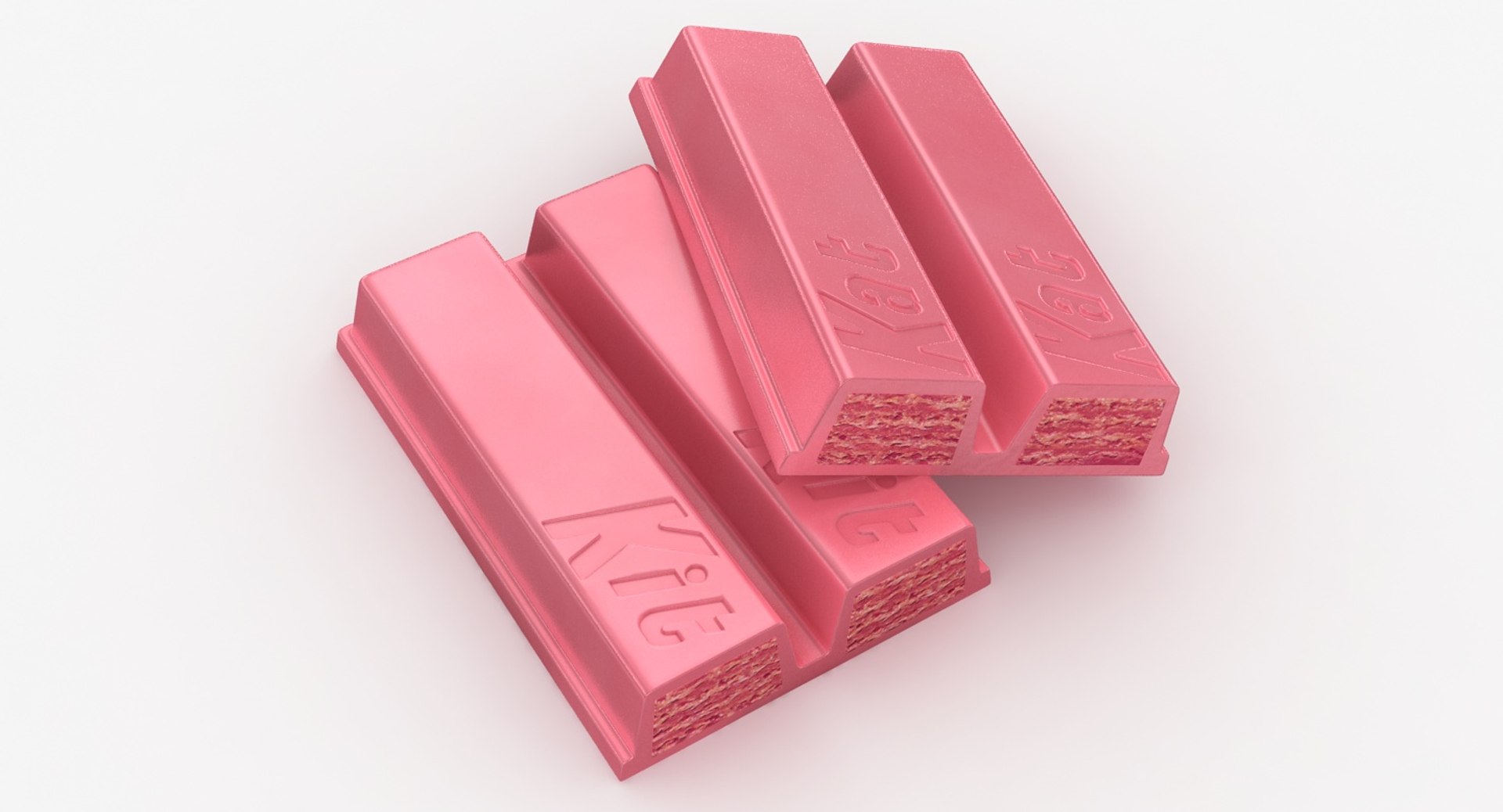 3D realistic kit kat model - TurboSquid 1327440