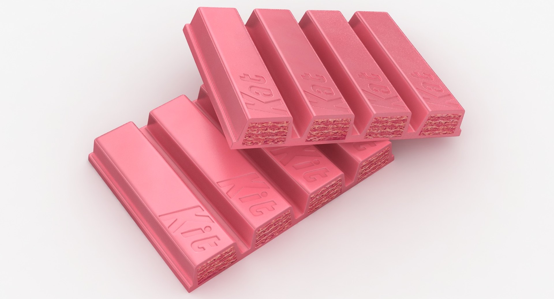 3D realistic kit kat model - TurboSquid 1327440