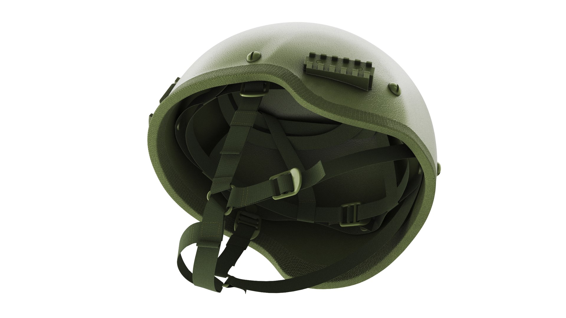 3D Helmet 6B47 Ratnik Green - TurboSquid 2016277