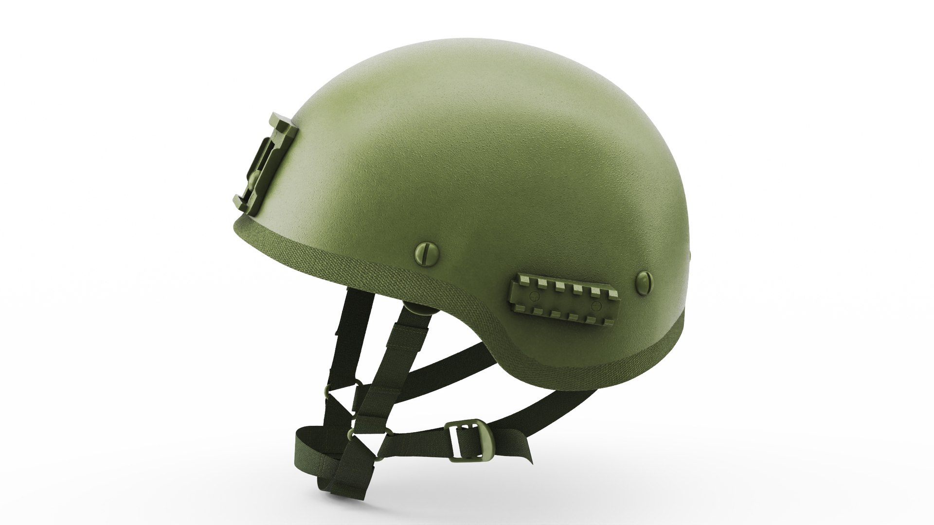 3D Helmet 6B47 Ratnik Green - TurboSquid 2016277