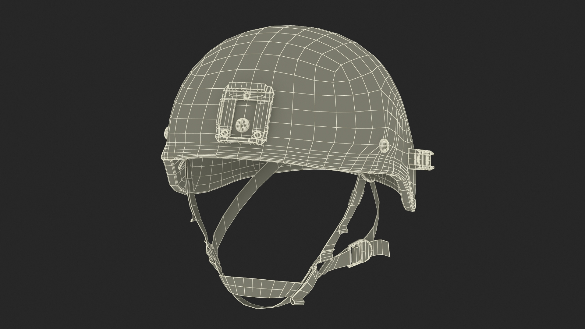 3D Helmet 6B47 Ratnik Green - TurboSquid 2016277