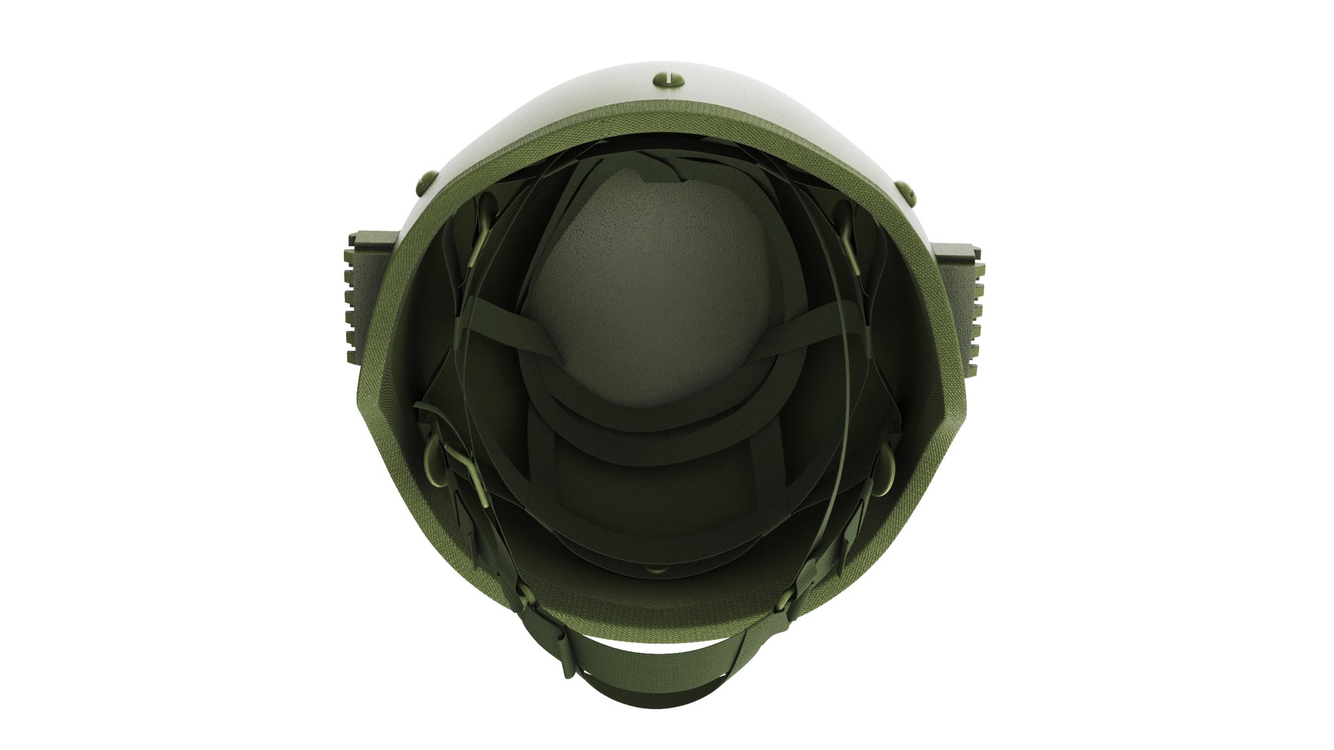 3D Helmet 6B47 Ratnik Green - TurboSquid 2016277