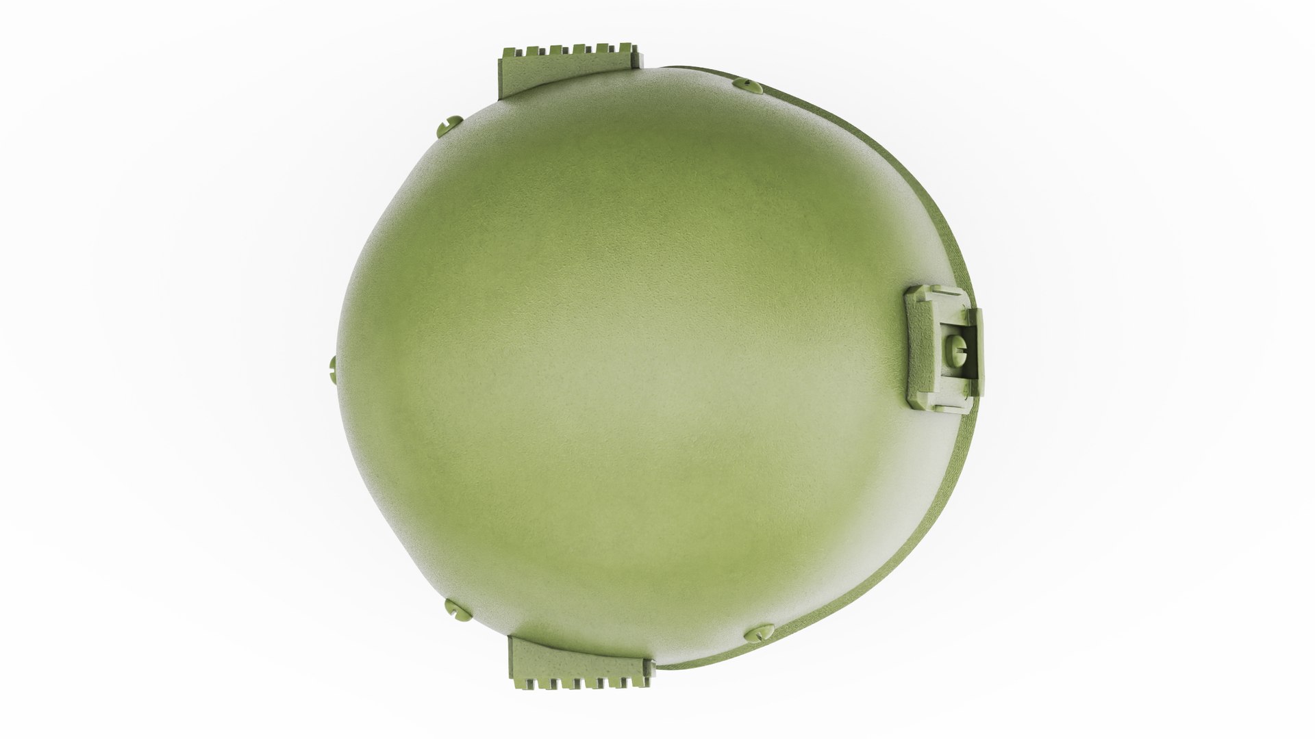 3D Helmet 6B47 Ratnik Green - TurboSquid 2016277