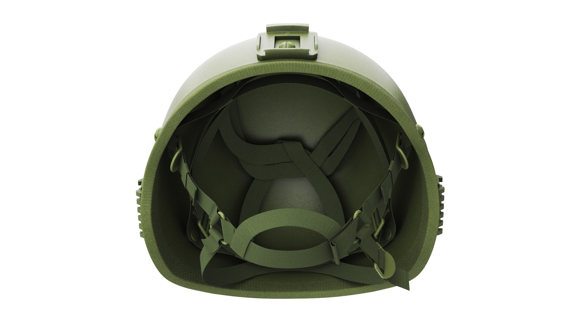 3D Helmet 6B47 Ratnik Green - TurboSquid 2016277