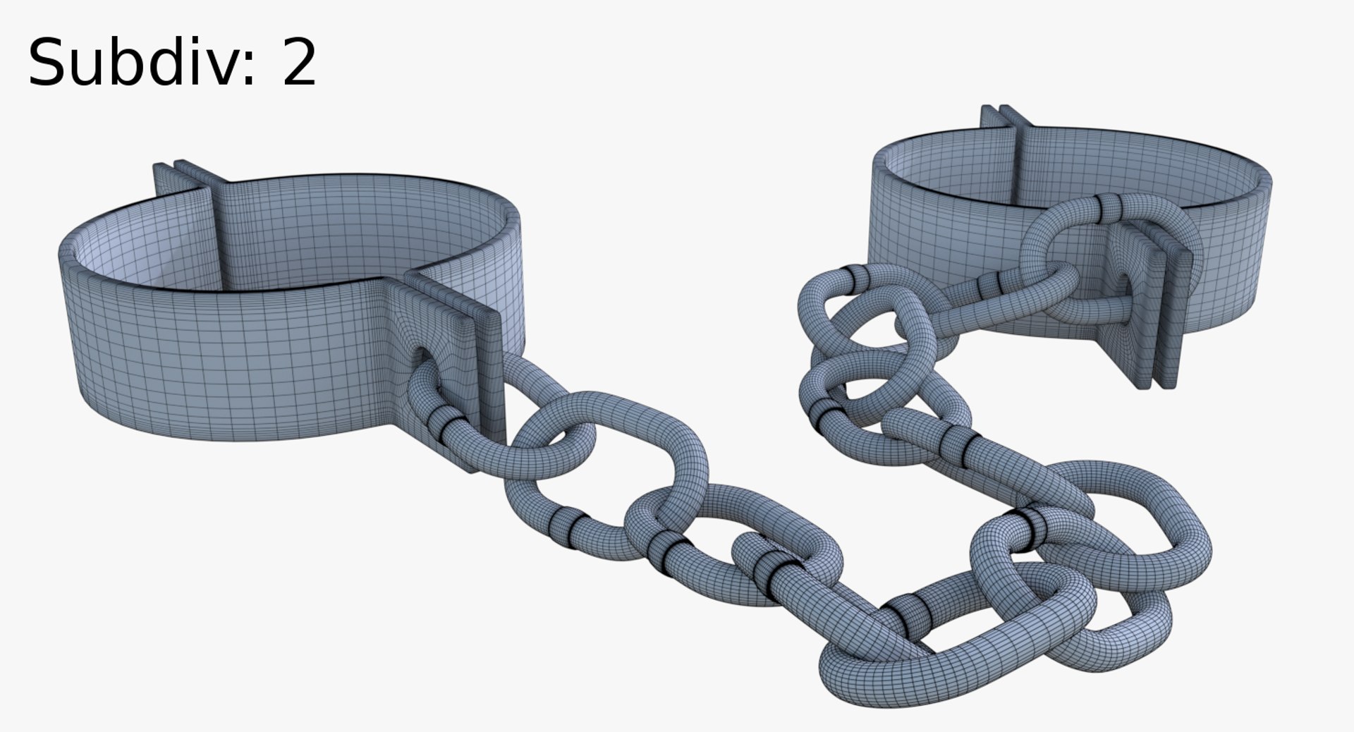 3d Subdivision Shackles