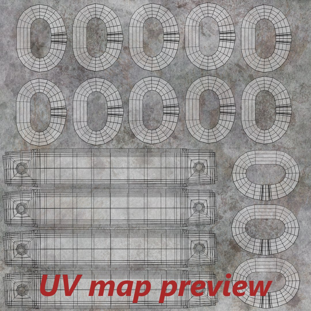 3d Subdivision Shackles