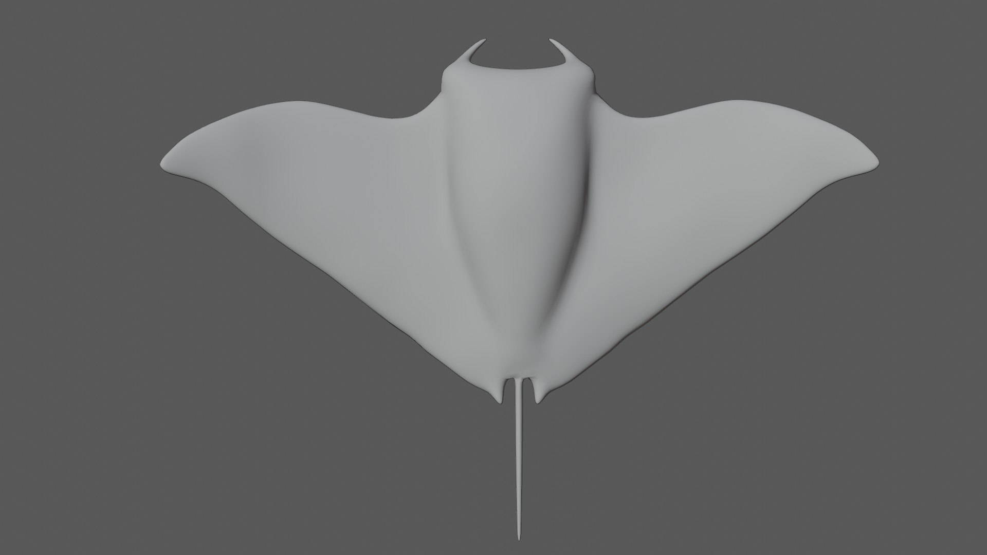 3D Fully Rigged Manta Ray - TurboSquid 1754455