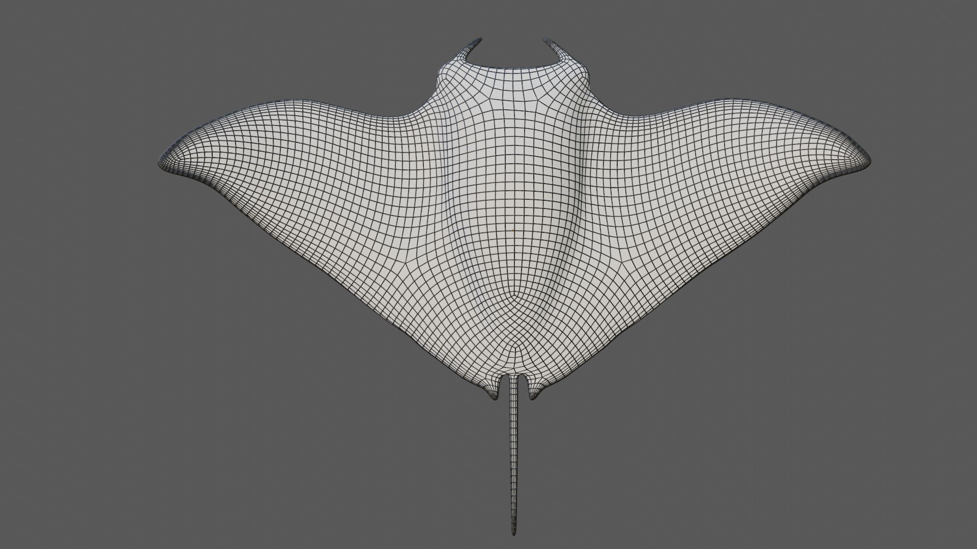 3D Fully Rigged Manta Ray - TurboSquid 1754455