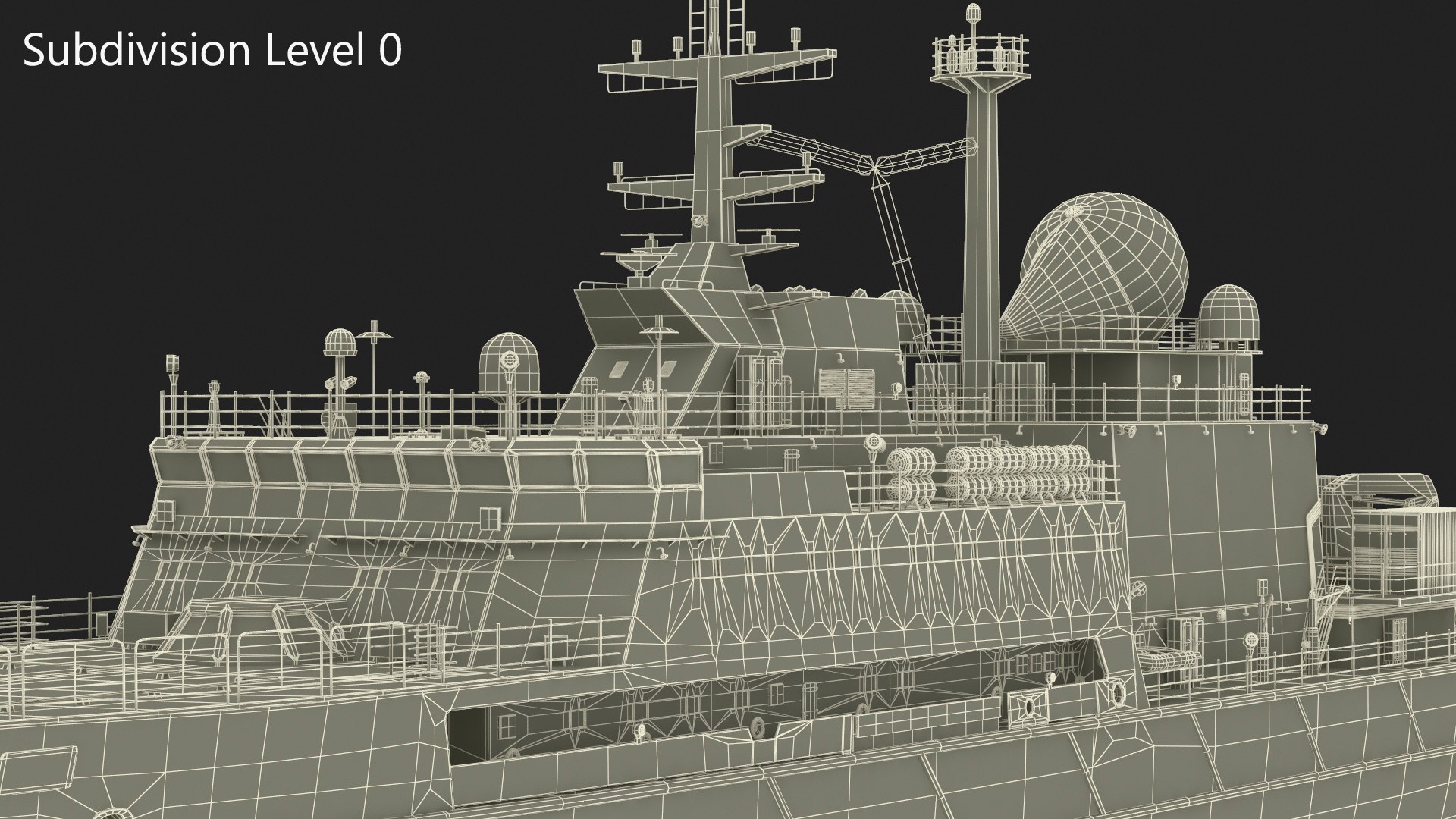 Russian Research Vessel Yantar 3D Model - TurboSquid 2411489