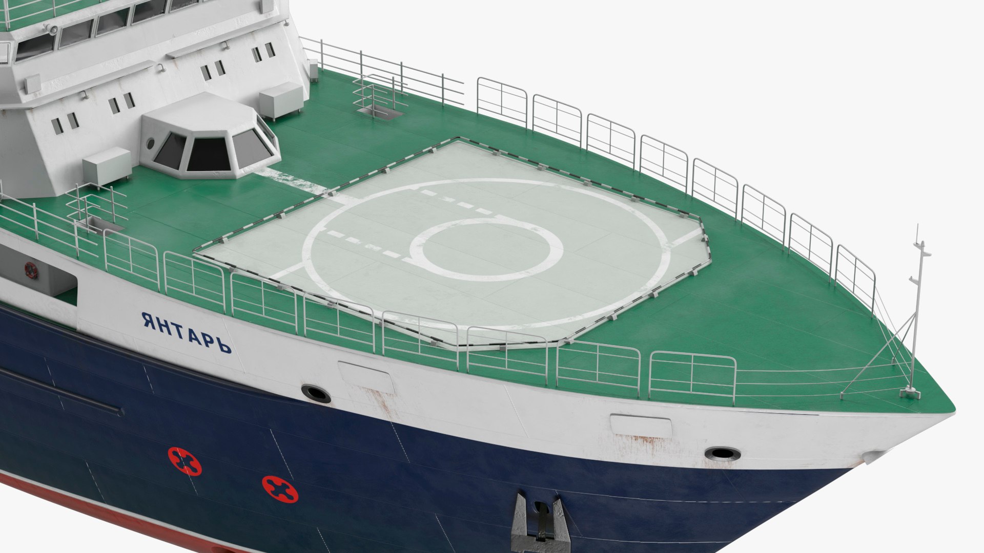 Russian Research Vessel Yantar 3D Model - TurboSquid 2411489