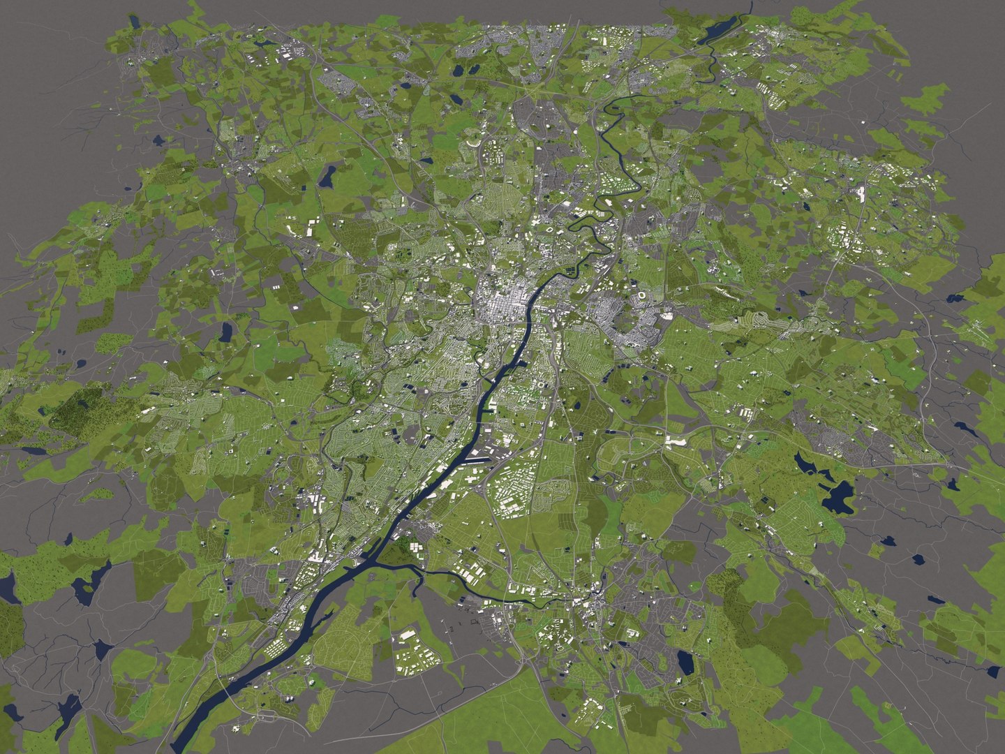 3D Model Buildings Houses Maps - TurboSquid 1446153