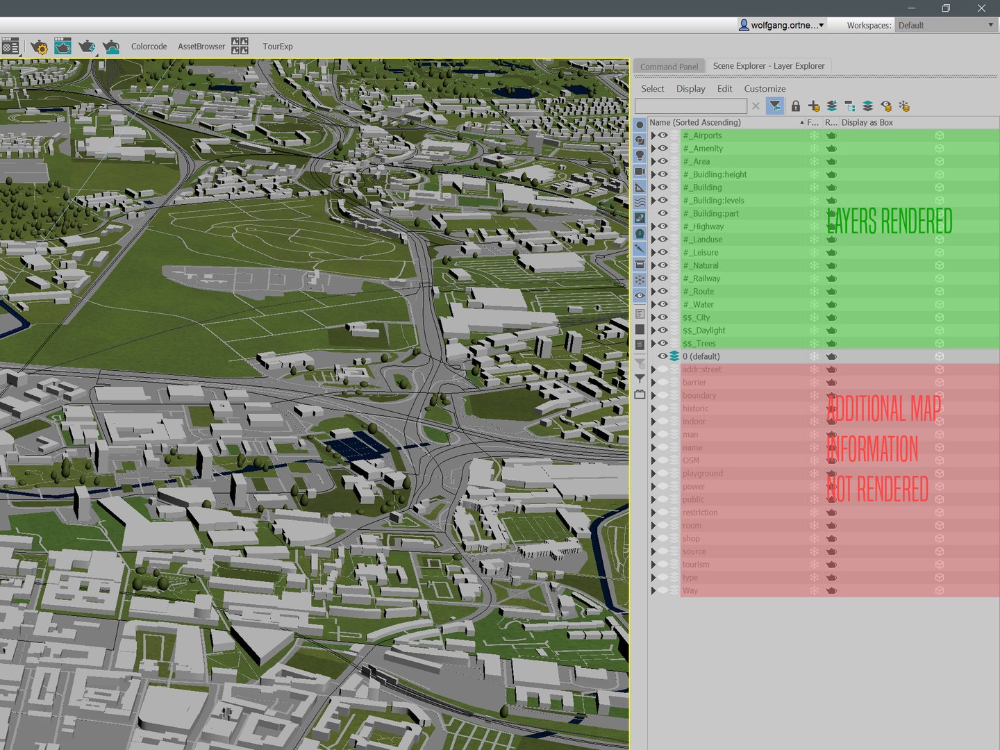 3D Model Buildings Houses Maps - TurboSquid 1446153