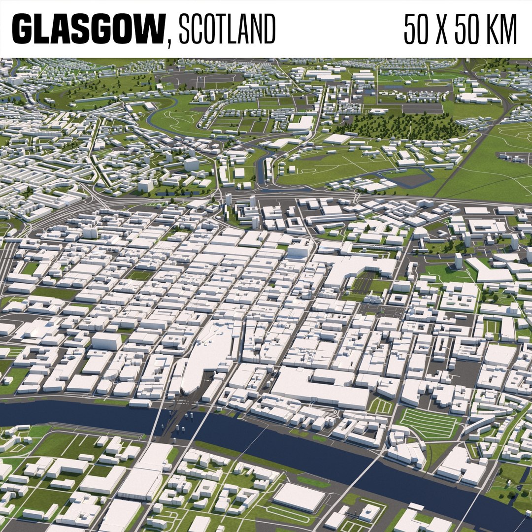 3D Model Buildings Houses Maps - TurboSquid 1446153