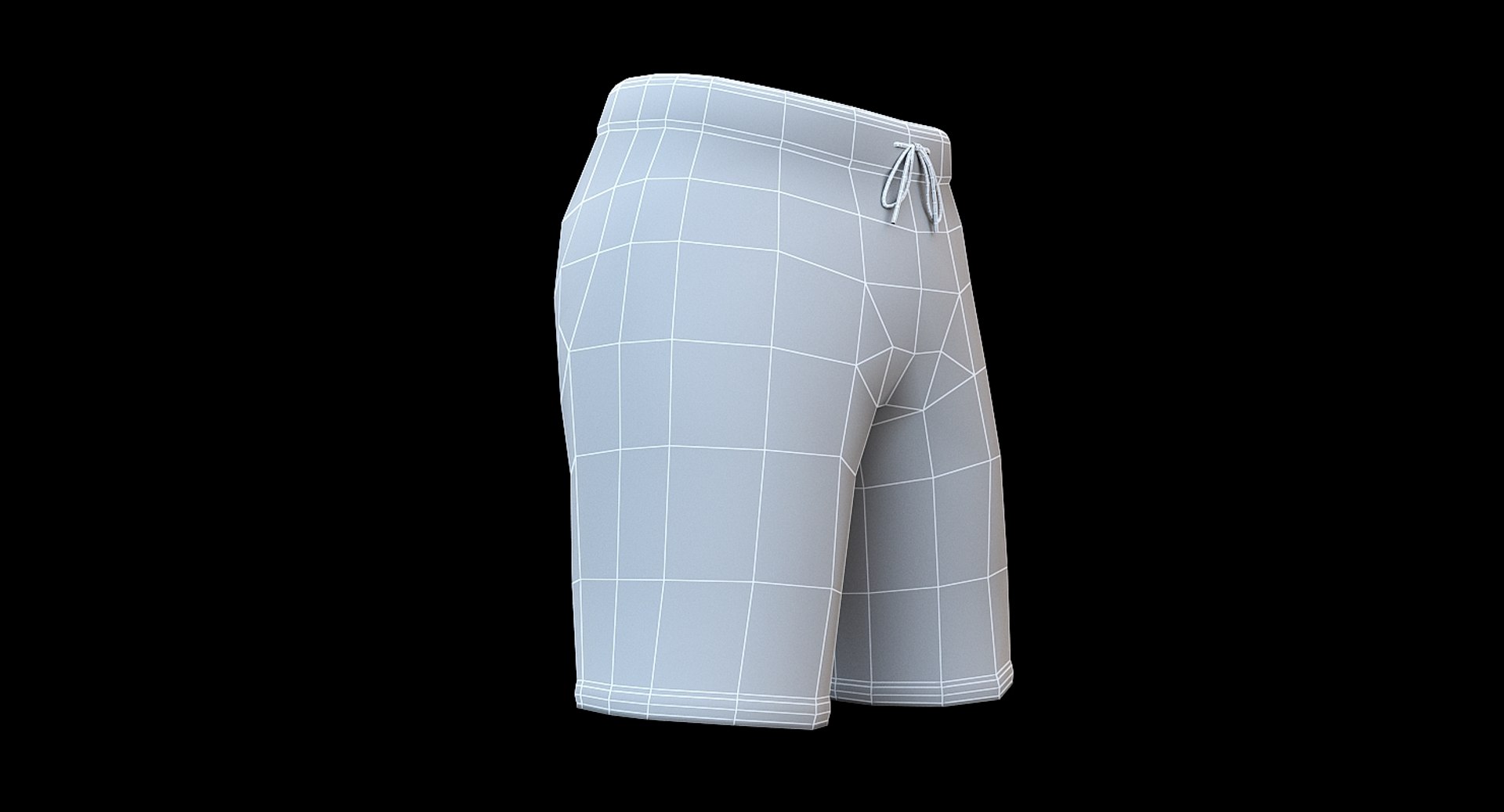 3D Model Beach Shorts - TurboSquid 1309735