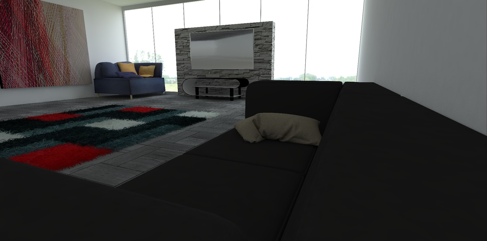 3D Realistic Room - TurboSquid 1201072