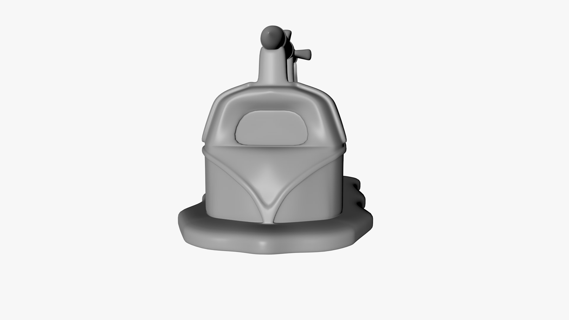 Hover VW Van Rocket Launcher 3D - TurboSquid 1966436
